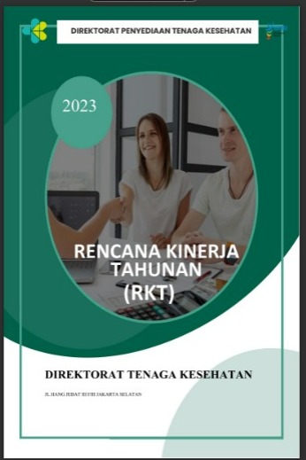 Rencana Kinerja Tahunan (RKT) Direktorat Penyediaan Tenaga Kesehatan Tahun 2023 - Repositori ...